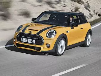 Named ruble prices for new mini cooper 91436_1