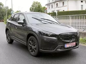 Mazda will adjust the appearance of the CX-5 crossover 91472_1