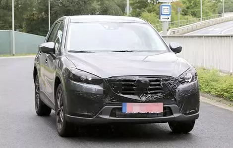 Mazda will adjust the appearance of the CX-5 crossover 91472_4