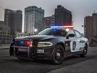 Updated Dodge Charger prepared for police 91516_1