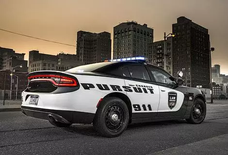 Updated Dodge Charger prepared for police 91516_3