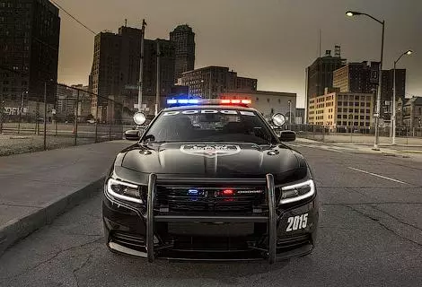 Updated Dodge Charger prepared for police 91516_4