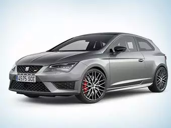 For SEAT Leon Cupra prepared a track sports package 91547_1