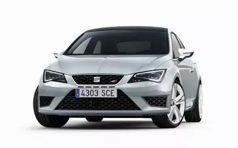 For SEAT Leon Cupra prepared a track sports package 91547_2