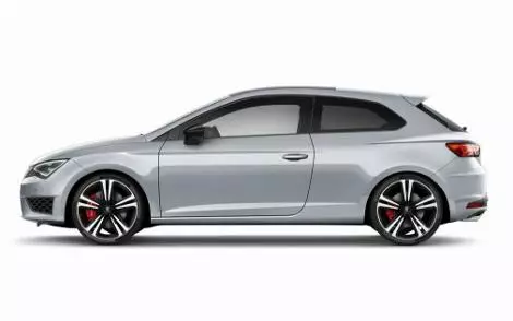 For SEAT Leon Cupra prepared a track sports package 91547_4