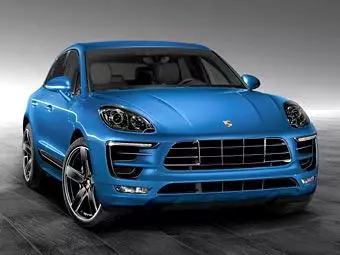 Porsche will make Macan sound louder 91548_1