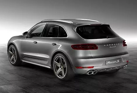 Porsche will make Macan sound louder 91548_4