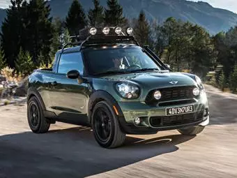 Mini revealed the details about Pickup Paceman 91653_1