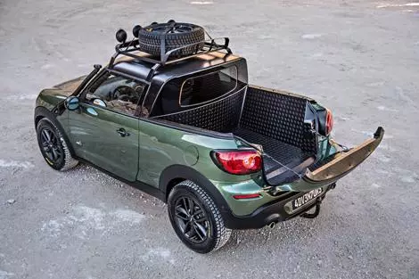 Mini revealed the details about Pickup Paceman 91653_2