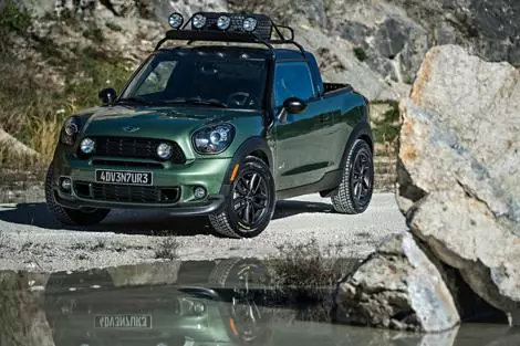 Mini revealed the details about Pickup Paceman 91653_3