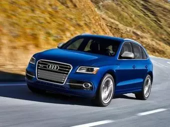 The Audi SQ5 crossover received a gasoline modification 91977_1