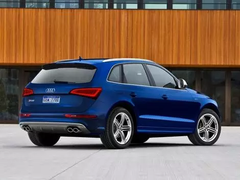 The Audi SQ5 crossover received a gasoline modification 91977_2