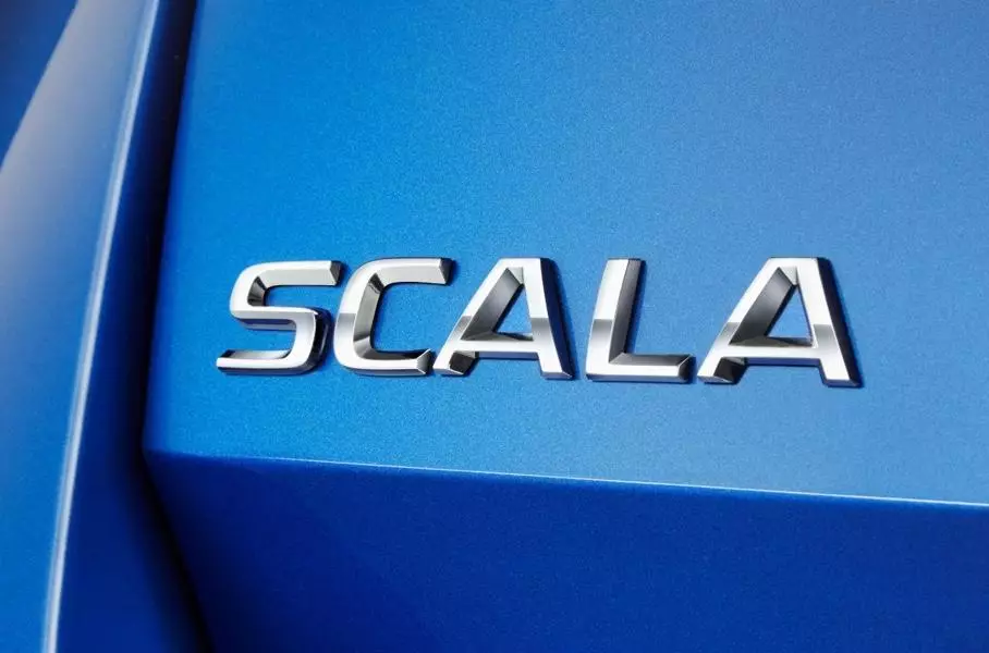 Skoda აჩვენა ინტერიერი ახალი Scala ჰეჩბეკი 9206_2