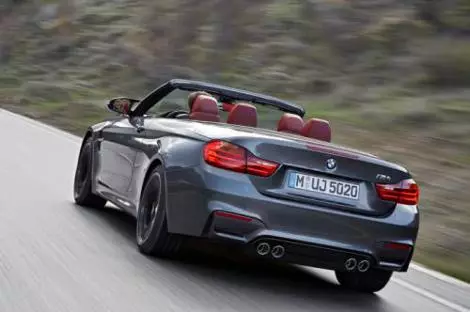 BMW M4 convertible rated for 410 thousand rubles more expensive coupe 92134_2