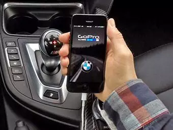 BMW cars made friends with Gopro cameras 92289_1