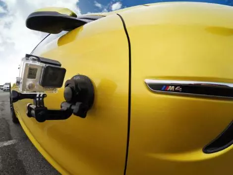 BMW cars made friends with Gopro cameras 92289_2