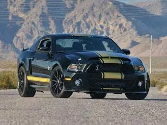 Shelby will celebrate its 50th anniversary by the Mustang special sector 92300_1