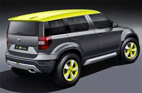 Skoda akan membangun Yeti 