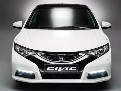 Honda Civic hatchback updated 92346_1