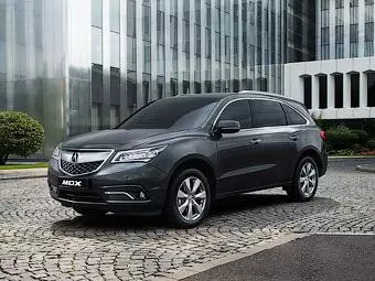 ACURA MDX crossover rose in Russia 92353_1