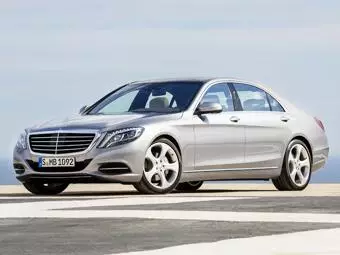 Mercedes called ruble prices for a new S-Class 92541_1