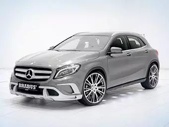 Atelier Brabus made 400-strong Mercedes-Benz Gla 92582_1