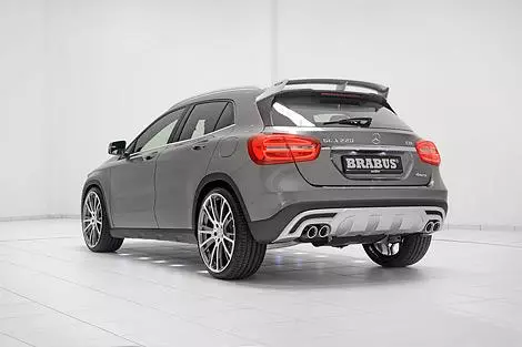 Atelier Brabus made 400-strong Mercedes-Benz Gla 92582_3