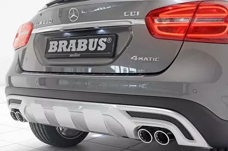 Atelier Brabus made 400-strong Mercedes-Benz Gla 92582_5