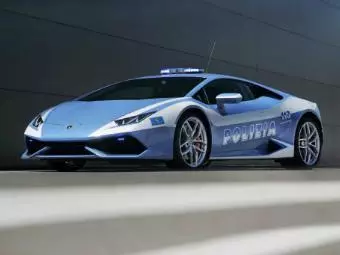 Lamborghini Huracan adapted for the transport of donor organs 92669_1