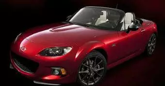 The special series Mazda MX-5 was redeemed in ten minutes