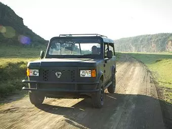 Kenyanya will start collecting own cheap SUV 92760_1