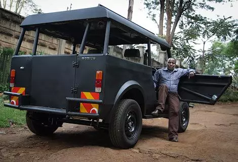 Kenyanya will start collecting own cheap SUV 92760_5