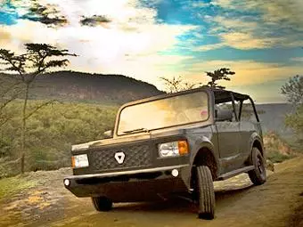 Africans have developed a cheap all-wheel drive SUV 92775_1