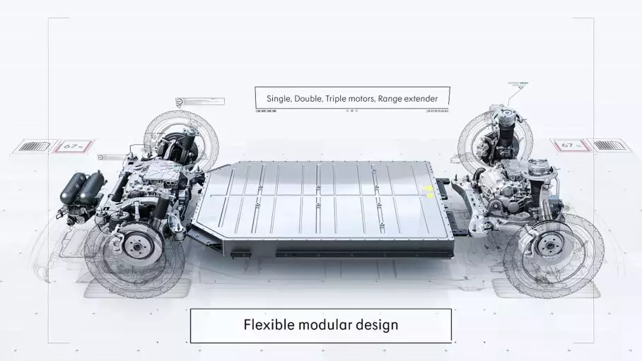 Volvo arimo gutegura ikibazo gito xc20. Bizubakwa kuri Geely Platifomu 9292_2