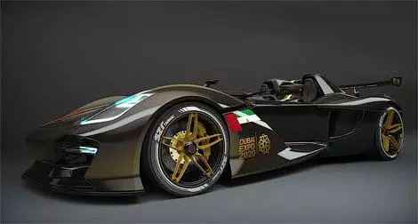 Arab racer will build a 400-strong competitor Ariel Atom 93001_3