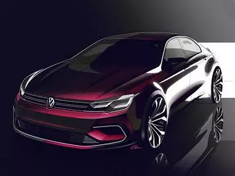 Volkswagen will prepare a competitor to the sedan Mercedes-Benz Cla 93100_1