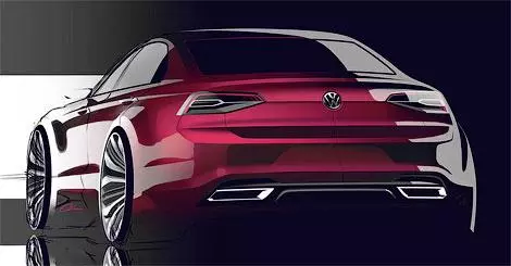 Volkswagen will prepare a competitor to the sedan Mercedes-Benz Cla 93100_5