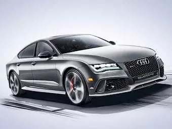 New version of Audi RS7 turned out to be more expensive than supercar R8 93112_1