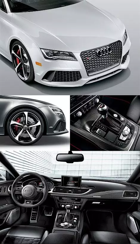 New version of Audi RS7 turned out to be more expensive than supercar R8 93112_4