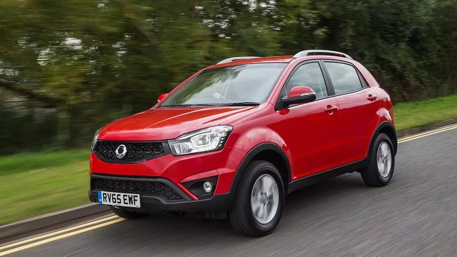 Ssangyong Actyon Crossover saņēma jaunu dīzeļdegvielu 9317_1