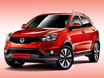 更新されたSSANGYONG ACTYONのリリースはVladivostokで始まった 9319_1