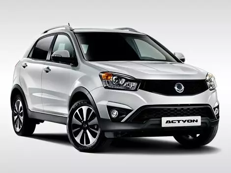 Eliberarea ACTYON actualizat Ssangyong a început în Vladivostok 9319_5