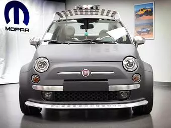 Mopar prepared Beach Option Fiat 500 93262_1