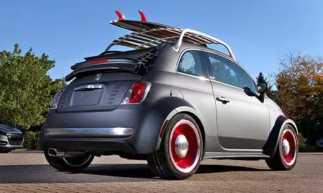 Mopar prepared Beach Option Fiat 500 93262_2