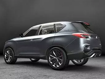 Ssangyong introduceerde het ontwerp van toekomstige modellen 9339_1