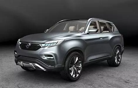 Ssangyong introduċiet id-disinn ta 'mudelli futuri 9339_2