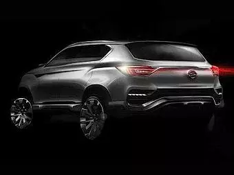 New design Ssangyong debuts on concept crossover 9340_1