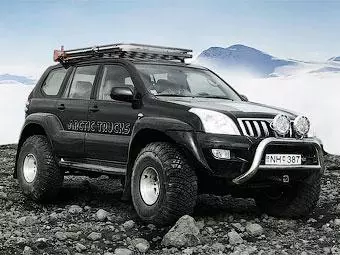 A new manufacturer of SUVs appeared in Russia 93489_1