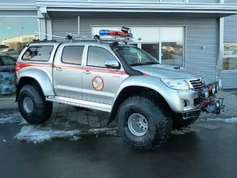 A new manufacturer of SUVs appeared in Russia 93489_4