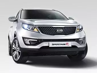 KIA has updated Sportage 93517_1